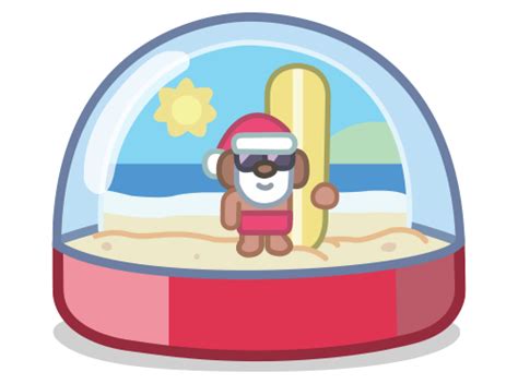 Bluey Season 1 Episode 52 Verandah Santa