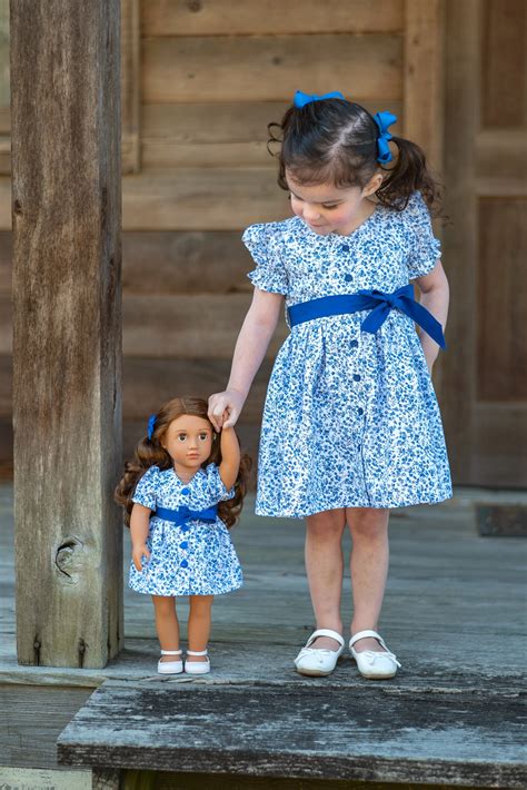 Doll Rosemary Pdf Sewing Pattern Peony Patterns