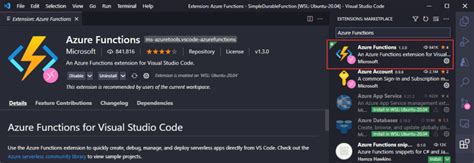 Local Azure Durable Functions Development In Wsl2 101 Dev Community