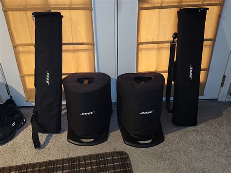 Bose L Compact Portable Line Array Reverb