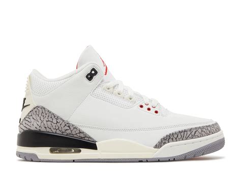 Air Jordan 3 Retro White Cement Reimagined Air Jordan Dn3707 100