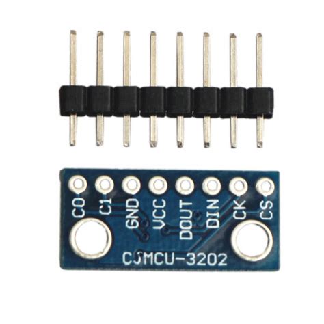 CJMCU 3202 MCP3202 Dual Channel 12 Bits A D Convertor SPI Serial Interface Develop Board Free