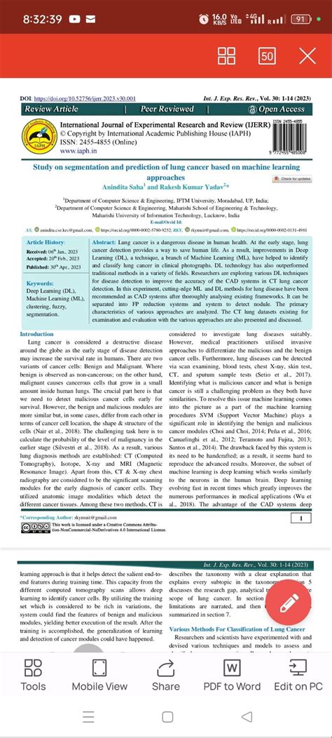 Dr Rakesh Kumar Yadav On Linkedin I Am Happy To Share That My New Research Paper Has Been