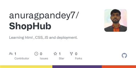 Anurag Pandey On Linkedin Github Anuragpandey7shophub Learning
