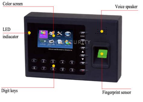 Tcp Ip Id Card Fingerprint Attendance Machine With Sdk B3 C High Quality Tcp Ip Id Card