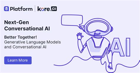 Kore Ai Xo Platform Generative Language Models