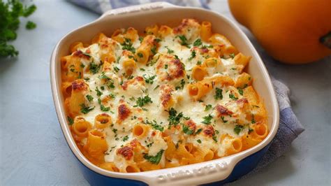 Butternut Squash Pasta Casserole Is The Best Use Of Fall Produce