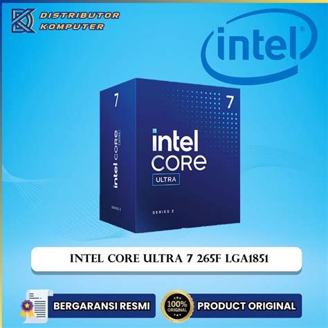 Jual Processor Intel Core Ultra F Lga Shopee Indonesia