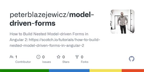 GitHub Peterblazejewicz Model Driven Forms How To Build Nested Model Driven Forms In Angular