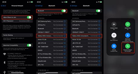 How To Enable Personal Hotspot On IPhone And Share Internet ISpace