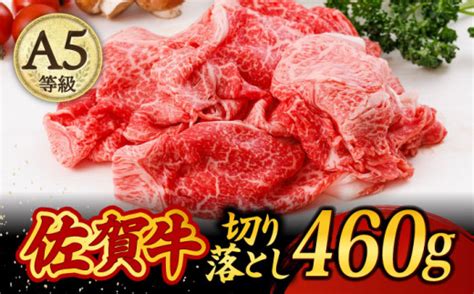 A5ランク 佐賀牛 切り落とし 460g 焼肉どすこい Ucc010 牛肉 肉 佐賀県武雄市 セゾンのふるさと納税