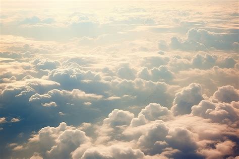 구름 위의 하늘 장면 사진 비행기 하늘 높은 구름 하늘 구름 고해상 구름 꿈 배경 일러스트 및 사진 무료 다운로드 Pngtree