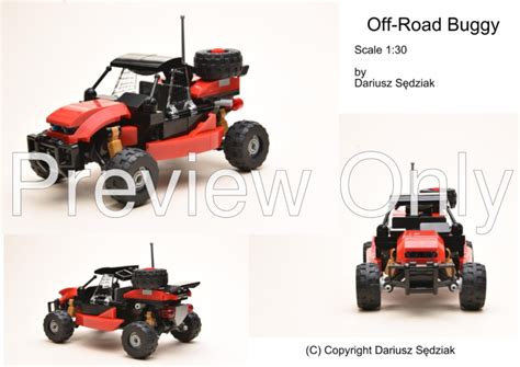 Lego Moc Off Road Buggy By Darsedz Rebrickable Build With Lego