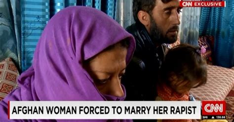 성폭행범과 결혼 강요한 아프가니스탄 사회