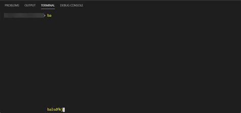 Vscode Issue Clearing Terminal Doesnt Really Clear Terminal R