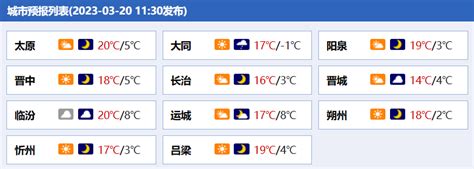 山西人 冷空气来袭大风沙尘先行降温紧随其后 气温 山西省 全省