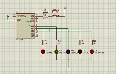 I Need Help With My Pic16f84a Microcontroller I Was Going To Make A