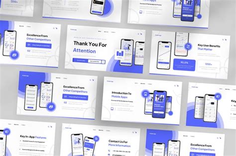 Mobile Apps Incl Smartphone And Application Envato