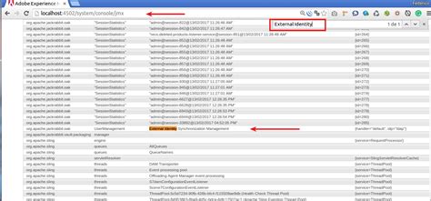how to synchronize aem with ldap users and groups