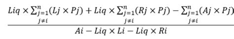 How To Calculate Margin Liquidation Price