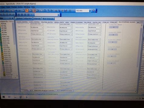 Eeprom Fail Using EVAL ADAU REVBZ Q A SigmaDSP Processors SigmaStudio Dev Tool
