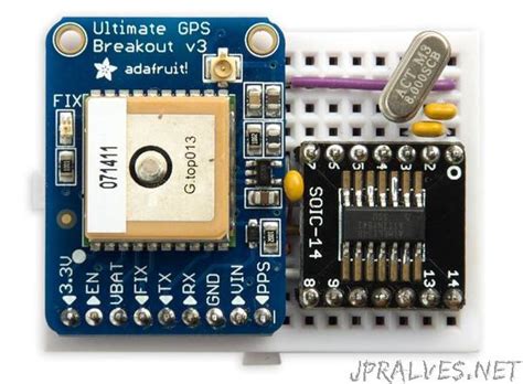 I2C GPS Module Jpralves Net