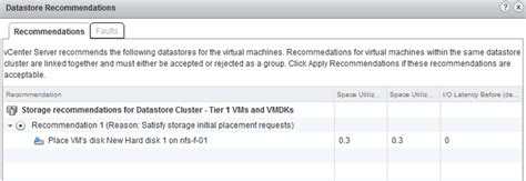 Storage Drs Automation Level And Initial Placement Behavior Frankdenneman Nl
