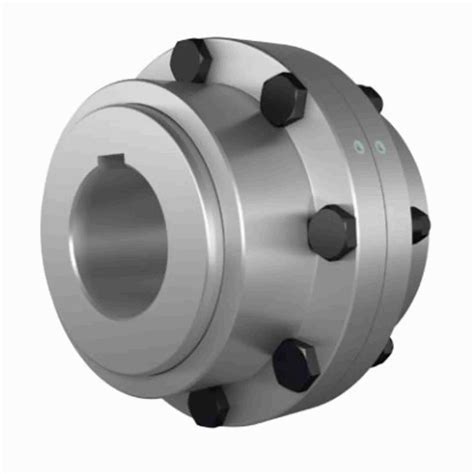 Carbon Steel Elecon ED Series Gear Coupling For Industrial At 20000