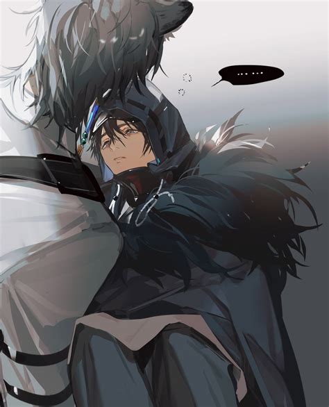 Doctor Male Doctor And Silverash Arknights Drawn By Akai Danbooru