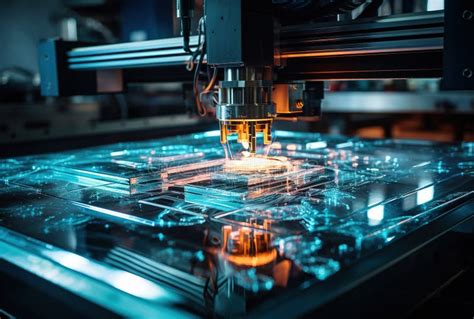 Innovative 3d Printing Technology In Action Creating Complex Designs