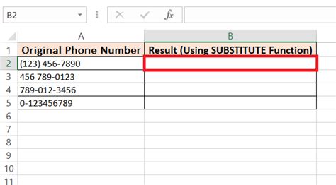 How To Replace One Character For Another In Excel Step By Step Guide MyExcelOnline