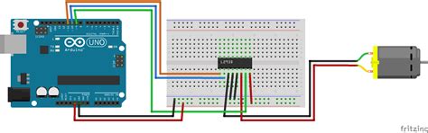Motor Speed Control Using An Arduino Uno