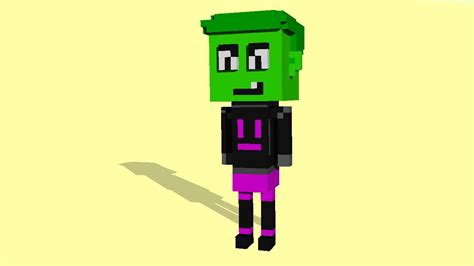 How To Create Character For 3d Game Magicavoxel Unity Game Designer Youtube