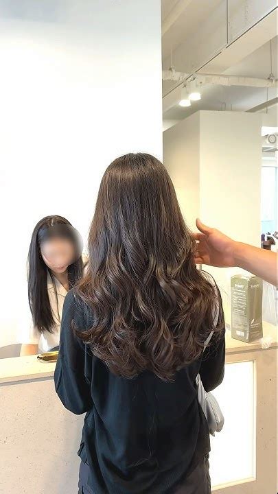 고데기 한거같은 느낌의 굵은웨이브펌 🫰🏾긴머리웨이브 굵은히피펌 굵은웨이브 긴머리스타일 긴머리웨이브펌 긴머리히피펌 웨이브펌 셋팅펌 고데기하는법 Youtube