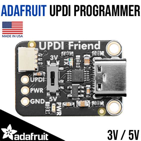 Adafruit Updi Programmer Micro Robotics