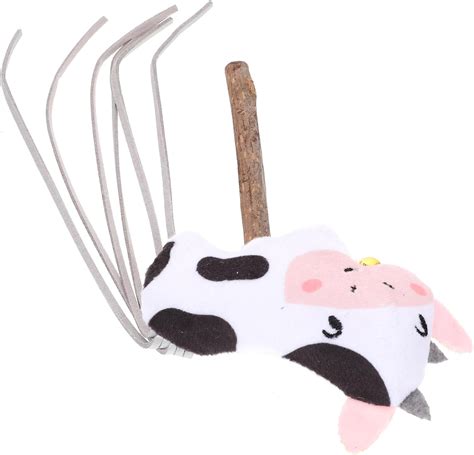 WOONEKY Cat Toy Toys Stuffed Toy Pet Teasing Wand For Cats Cat Teaser Stick Cat Chew Toy Grab