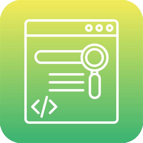 Backend Vector Icon 37004235 Vector Art At Vecteezy