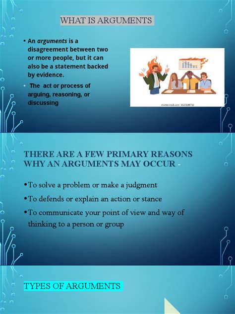 Types Of Arguments Pdf Argument Reason Types Of Arguments Pdf Argument Reason