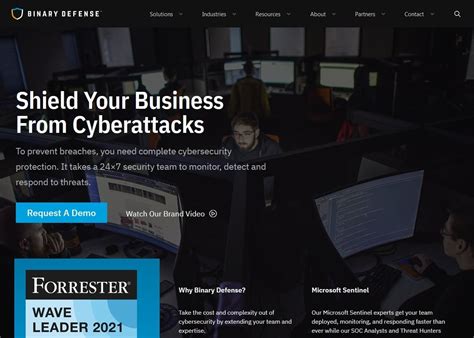 Binary Defense Raises 36 Million Citybiz