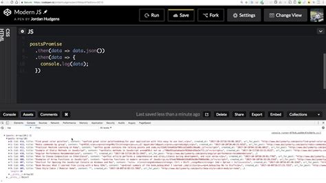 Communicate With A Real Api In Vanilla Javascript Youtube