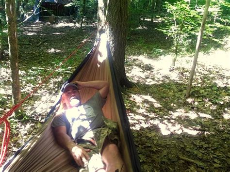 The Beginners Guide To A Well Hung Hammock Camping Guide Hammock