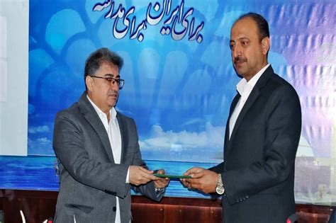 معاون جدید آموزش متوسطه اداره کل آموزش و پرورش استان بوشهر معارفه شد