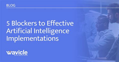 Wavicle Data Solutions On Linkedin Ai Aiimplementation