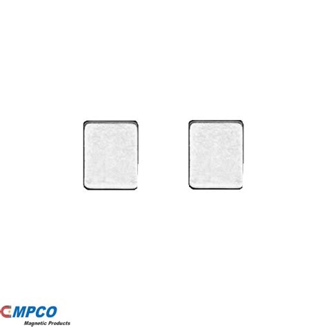 N35h Micro Square Magnet Ndfeb For Voice Coil Actuators Vcas