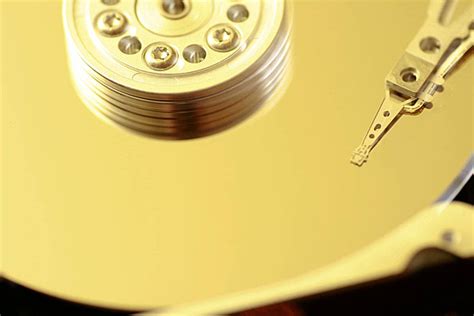 Open Hard Drive Storage Magnetic Metallic Photo Background And Picture For Free Download Pngtree