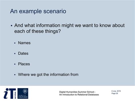 Introduction To Relational Databases Pptx