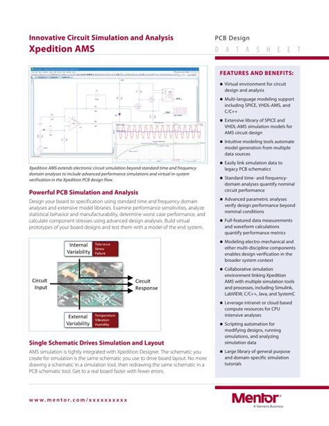 Pdf Innovative Circuit Simulation And Analysis Pcb Design · Innovative Data Analysis A