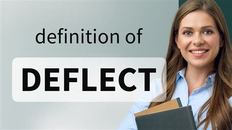 Deflect — Deflect Definition Youtube