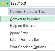 Working With Excel Writer Data Types Numeric Values Output As Text Vs Number In Excel Community