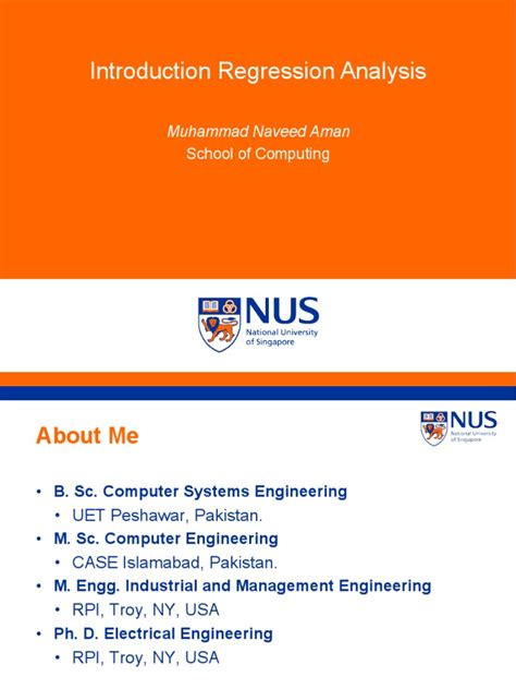Intro Regression Pdf
